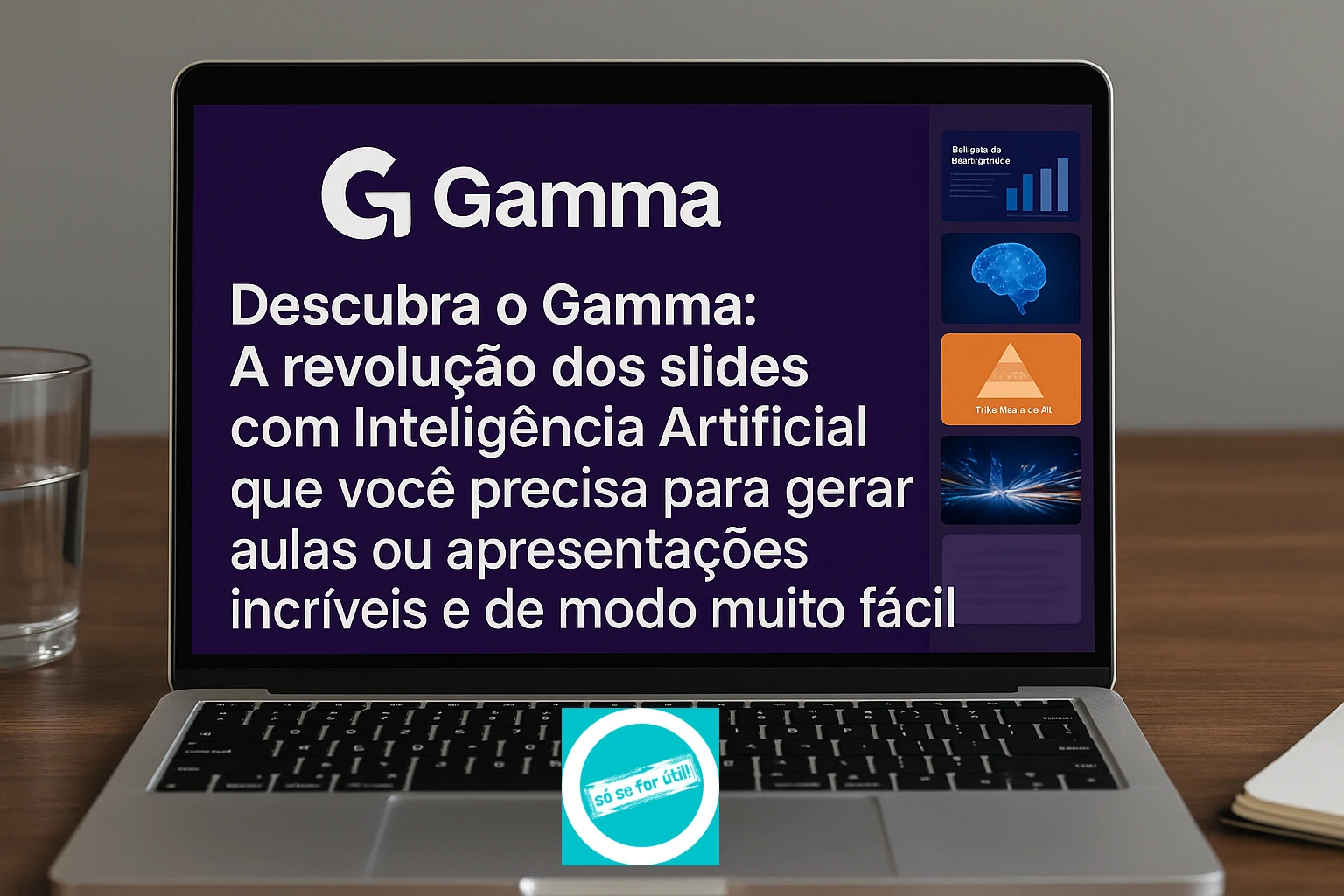 Descubra O Gamma: A Revolução Dos Slides Com Inteligência Artificial ...
