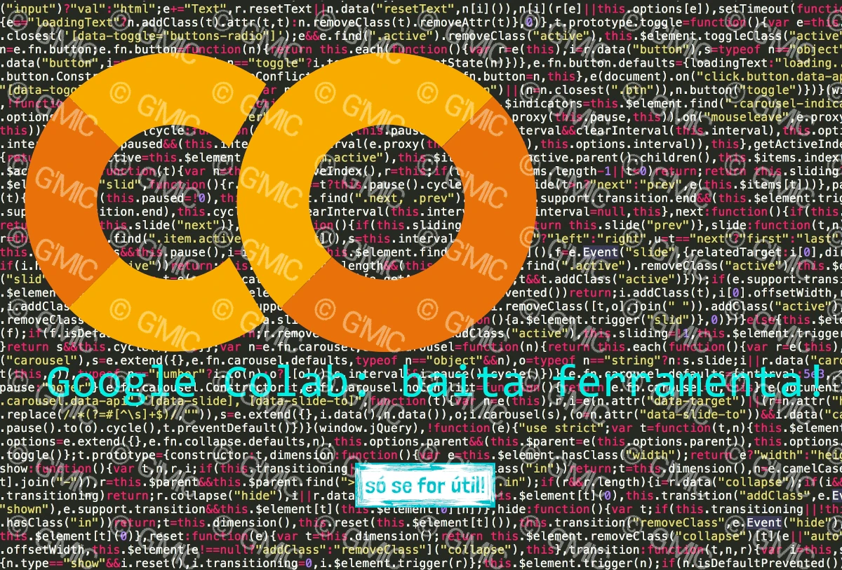 Google Colab Pra Aprender E Arrebentar! - Só Se For útil!